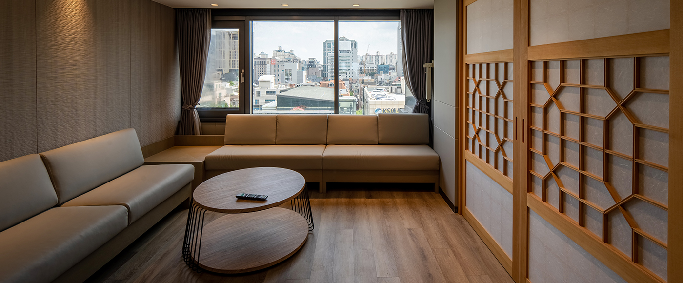 ONDOL Suite | 엘리에나 호텔